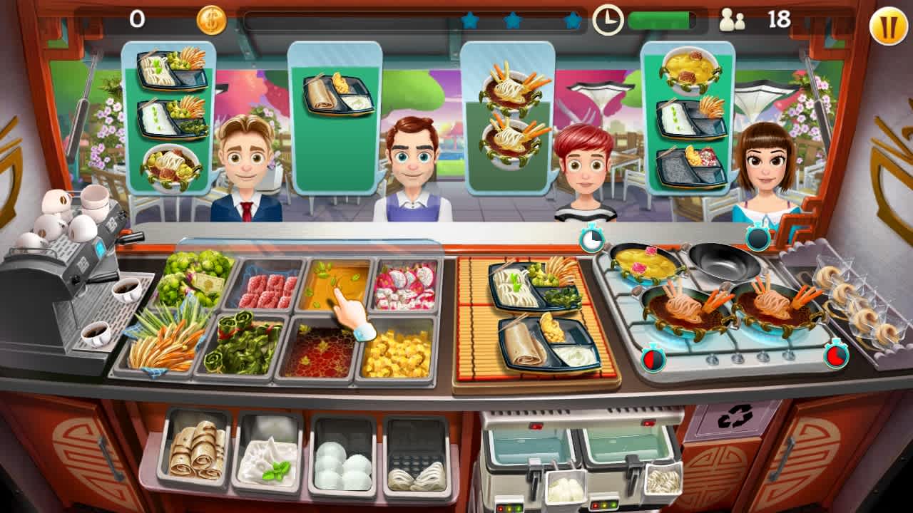 Food Truck Tycoon - Asian Cuisine Gold Edition for Nintendo Switch ...