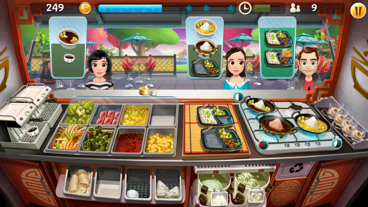 Food Truck Tycoon - Asian Cuisine Gold Edition for Nintendo Switch ...