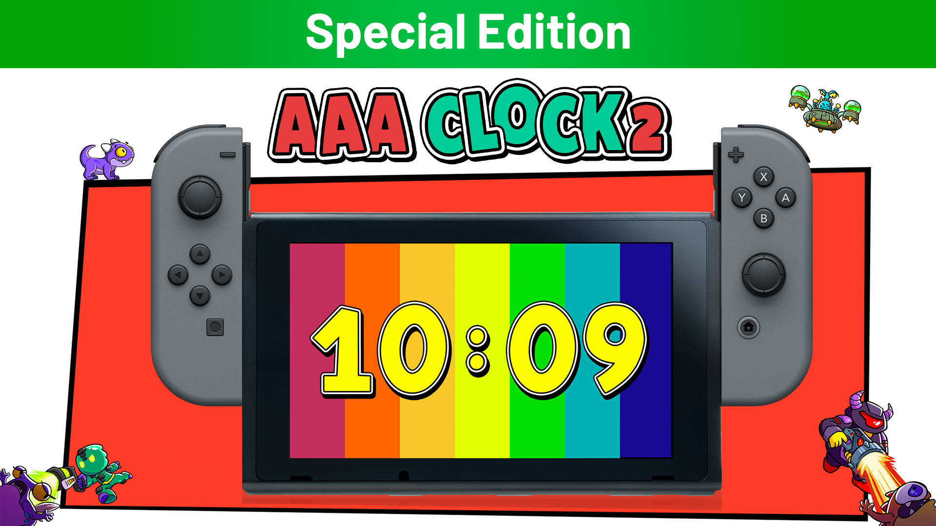 AAA Clock 2 Special Edition para Nintendo Switch - Sitio Oficial de Nintendo para Chile