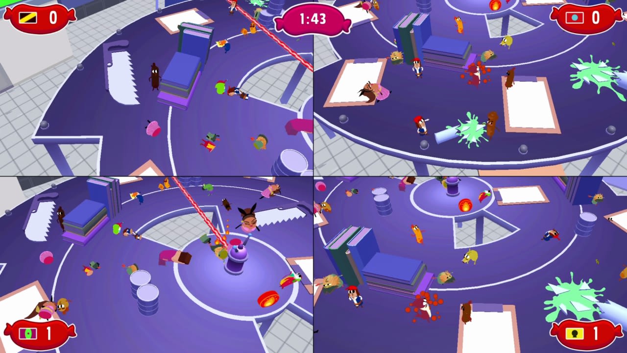 Sausage Wars: Complete Edition para Nintendo Switch - Site Oficial da ...