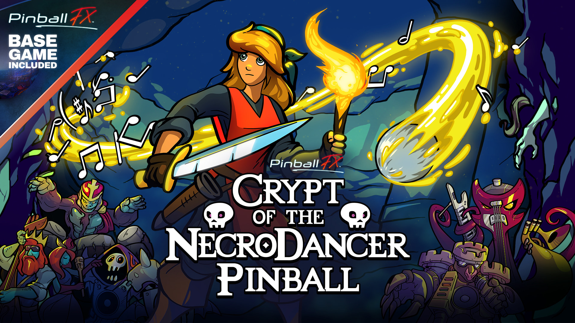 Pinball FX + Crypt of the NecroDancer Pinball Bundle para Nintendo ...