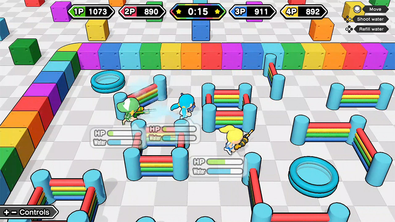 Party Party Time + Character Skin Pack 1 & 2 Set for Nintendo Switch ...