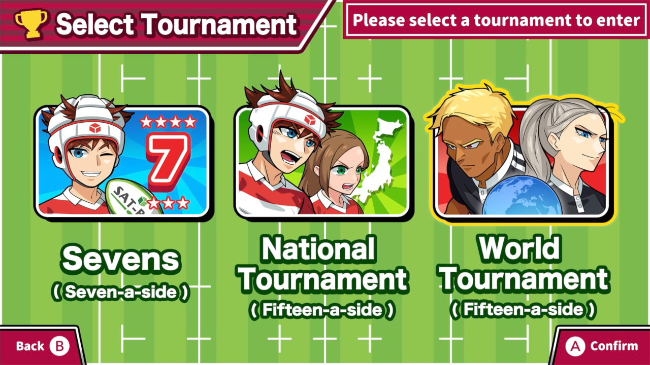 Desktop Rugby + Uniform Pack A Set for Nintendo Switch - Nintendo ...