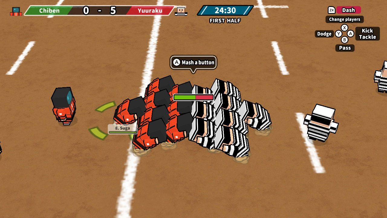 Desktop Rugby + Uniform Pack A Set for Nintendo Switch - Nintendo ...