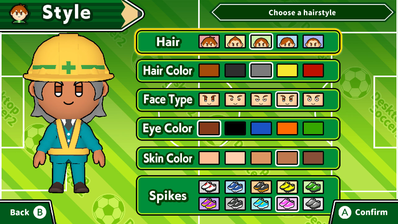 Desktop Soccer 2 + Variety Uniform Pack Set for Nintendo Switch ...