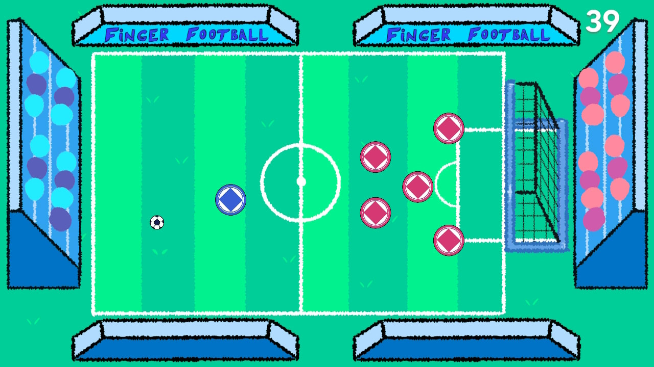 Finger Football: Goal in One + Two for Nintendo Switch - Nintendo ...