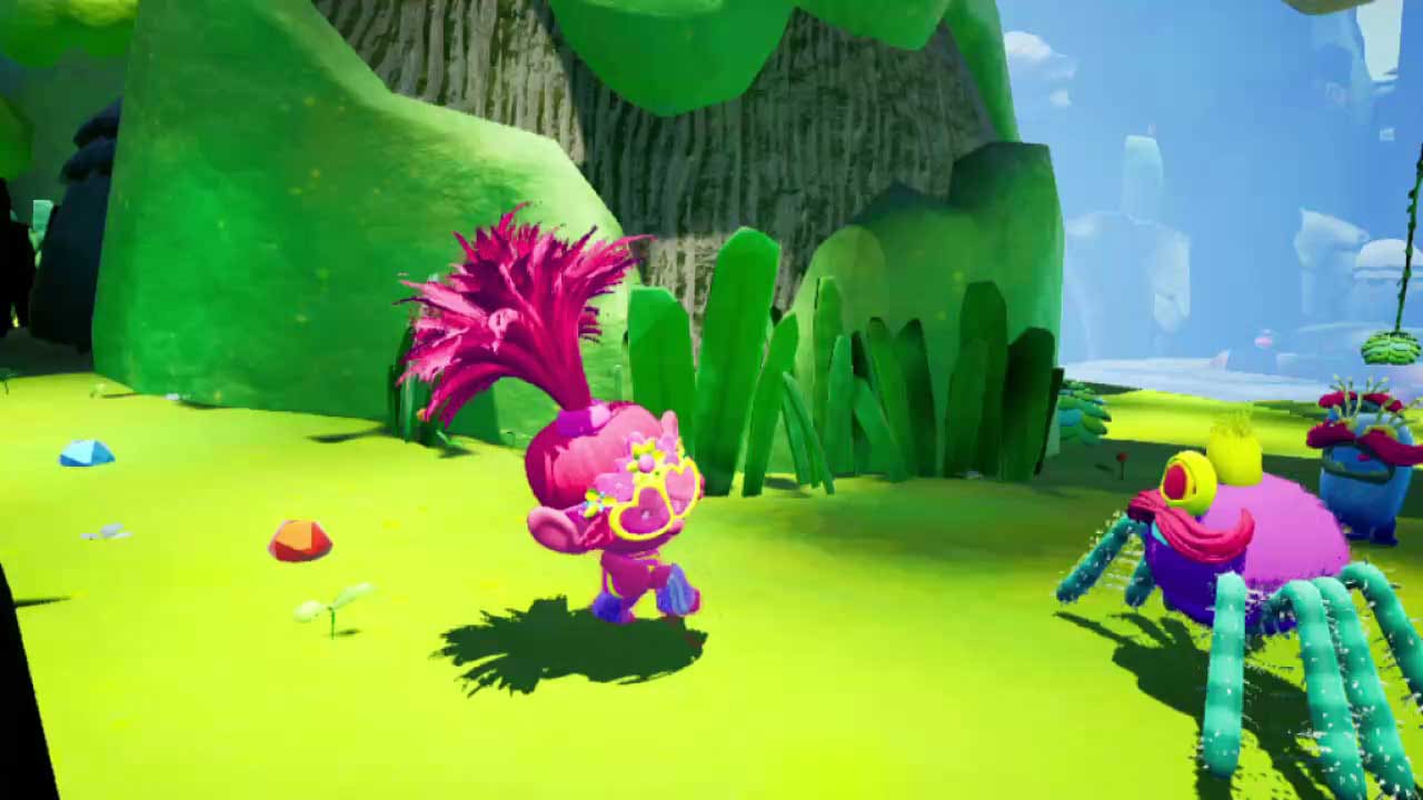 DreamWorks Trolls Remix Rescue Deluxe Edition for Nintendo Switch ...