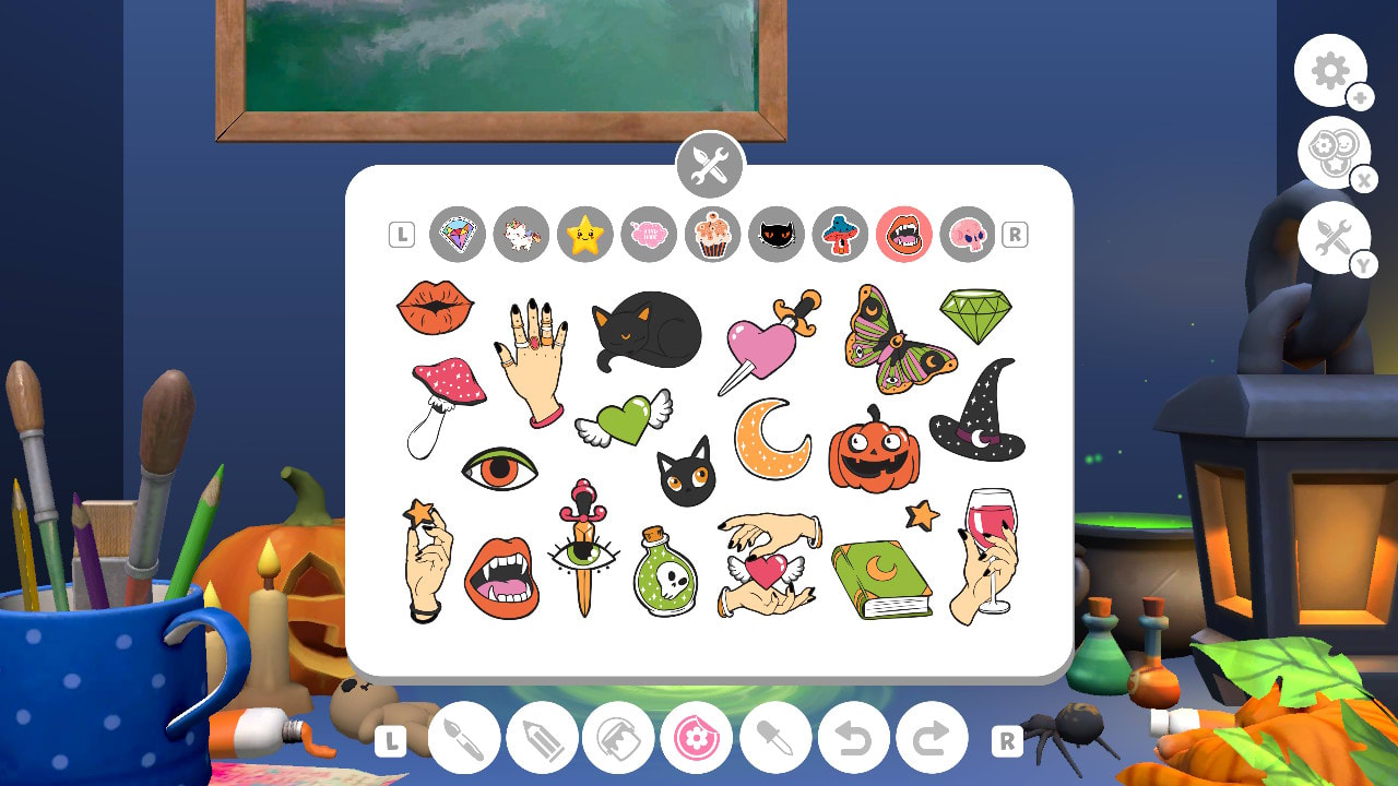 Paint It: Spooky Edition for Nintendo Switch - Nintendo Official Site