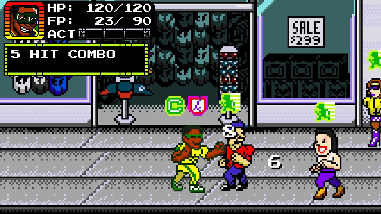 Treachery in Beatdown City: Ultra Remix Bundle for Nintendo Switch ...