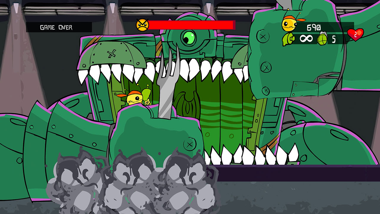 Alien Hominid: The Extra Terrestrial Bundle for Nintendo Switch ...