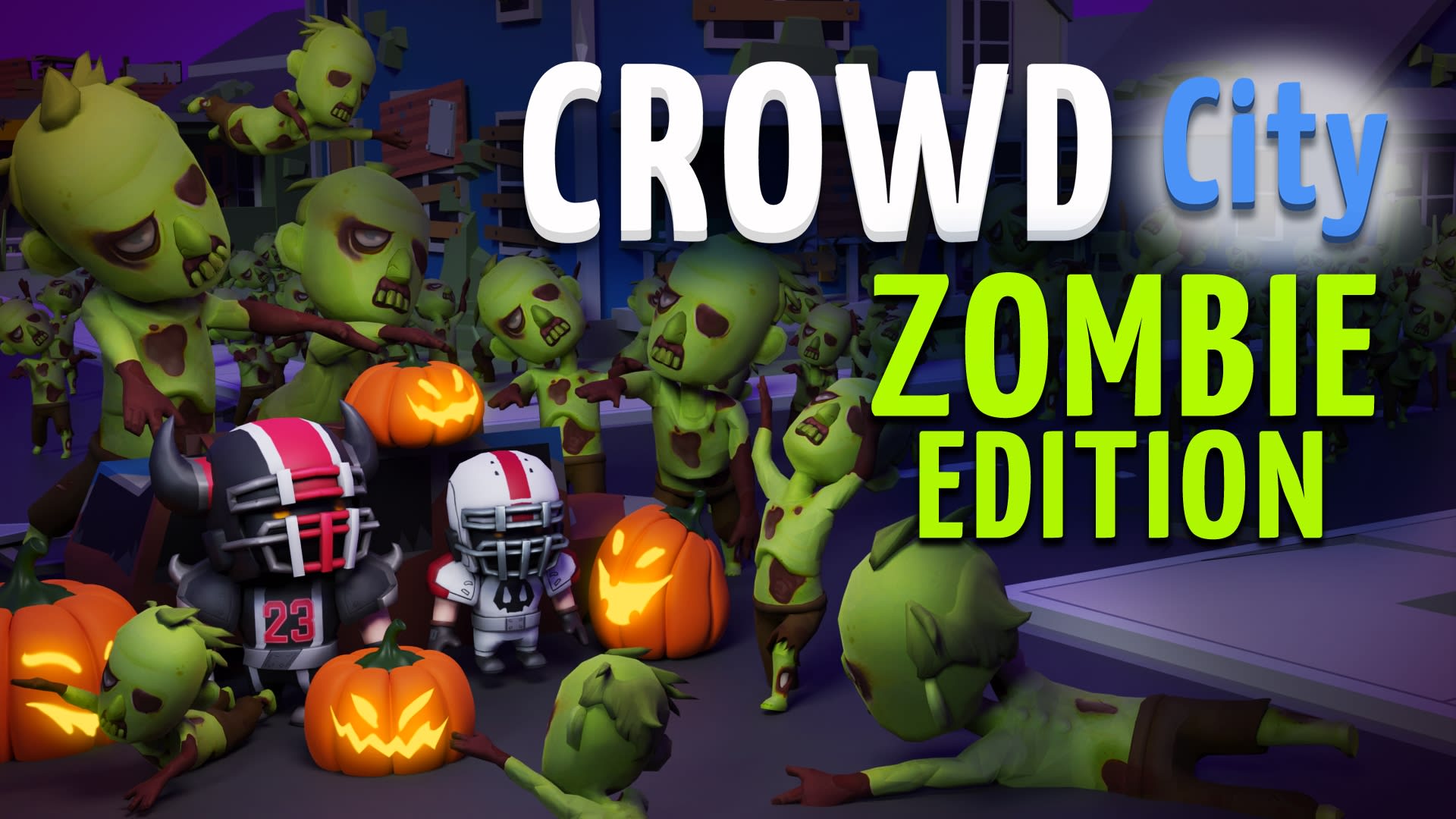 Crowd City: Zombie Edition para Nintendo Switch - Sitio Oficial de ...