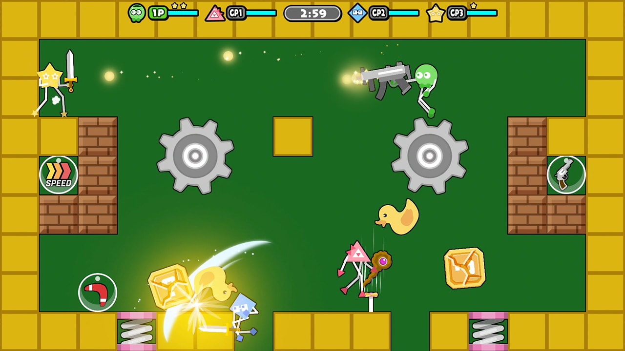 Geometric Brothers + Advance Pack Set for Nintendo Switch - Nintendo ...