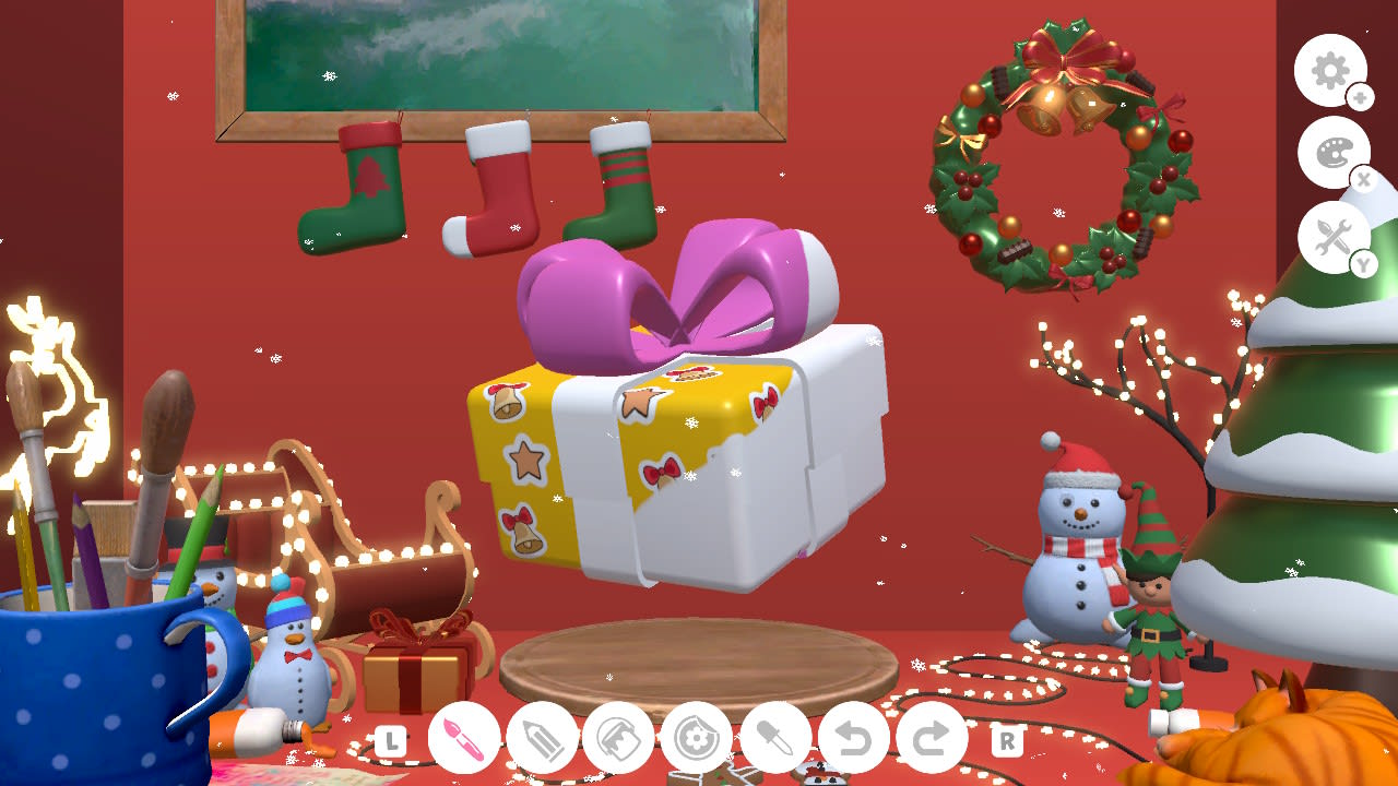 Paint It: Christmas Edition for Nintendo Switch - Nintendo Official Site