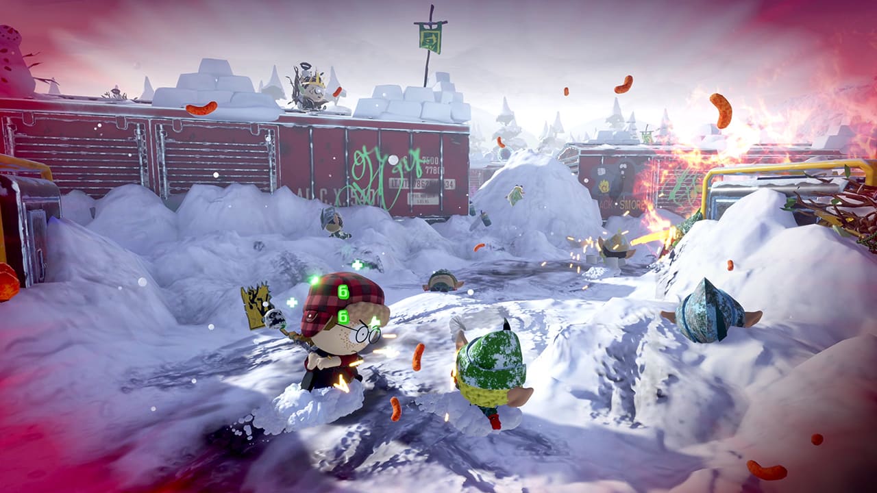 SOUTH PARK: SNOW DAY! Digital Deluxe para Nintendo Switch - Site ...