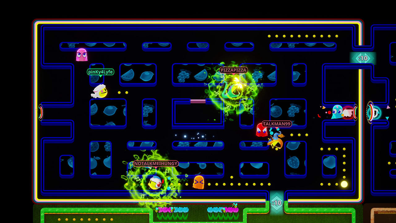 PAC-MAN Mega Tunnel Battle: Chomp Champs - Deluxe Edition for Nintendo ...