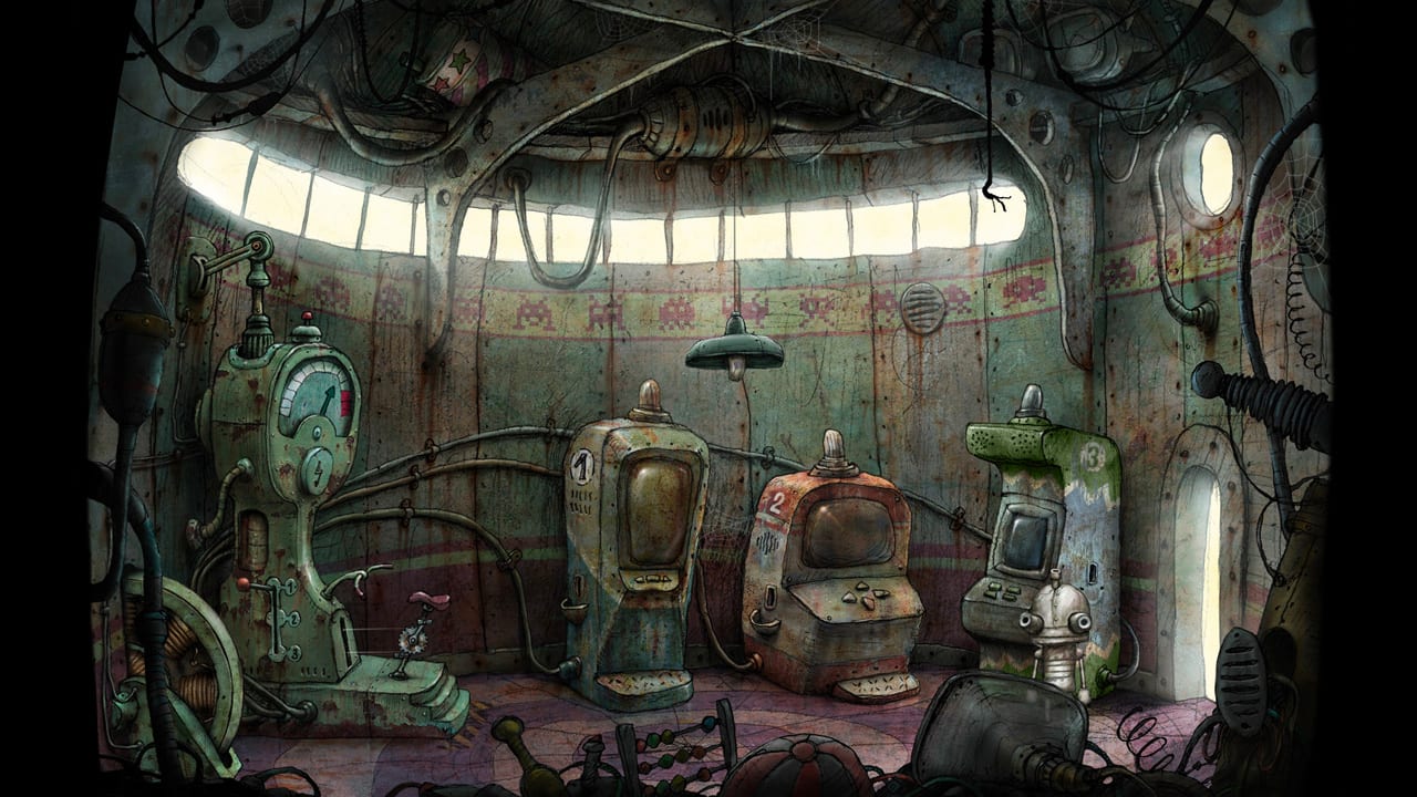 Machinarium & Creaks for Nintendo Switch - Nintendo Official Site