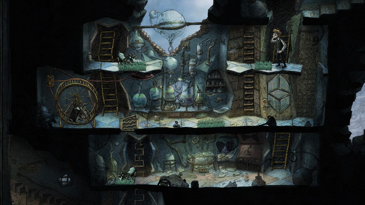 Machinarium & Creaks for Nintendo Switch - Nintendo Official Site