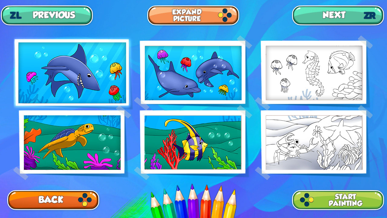 Coloring Book: Bundle For Kids - 140 drawings for Nintendo Switch ...