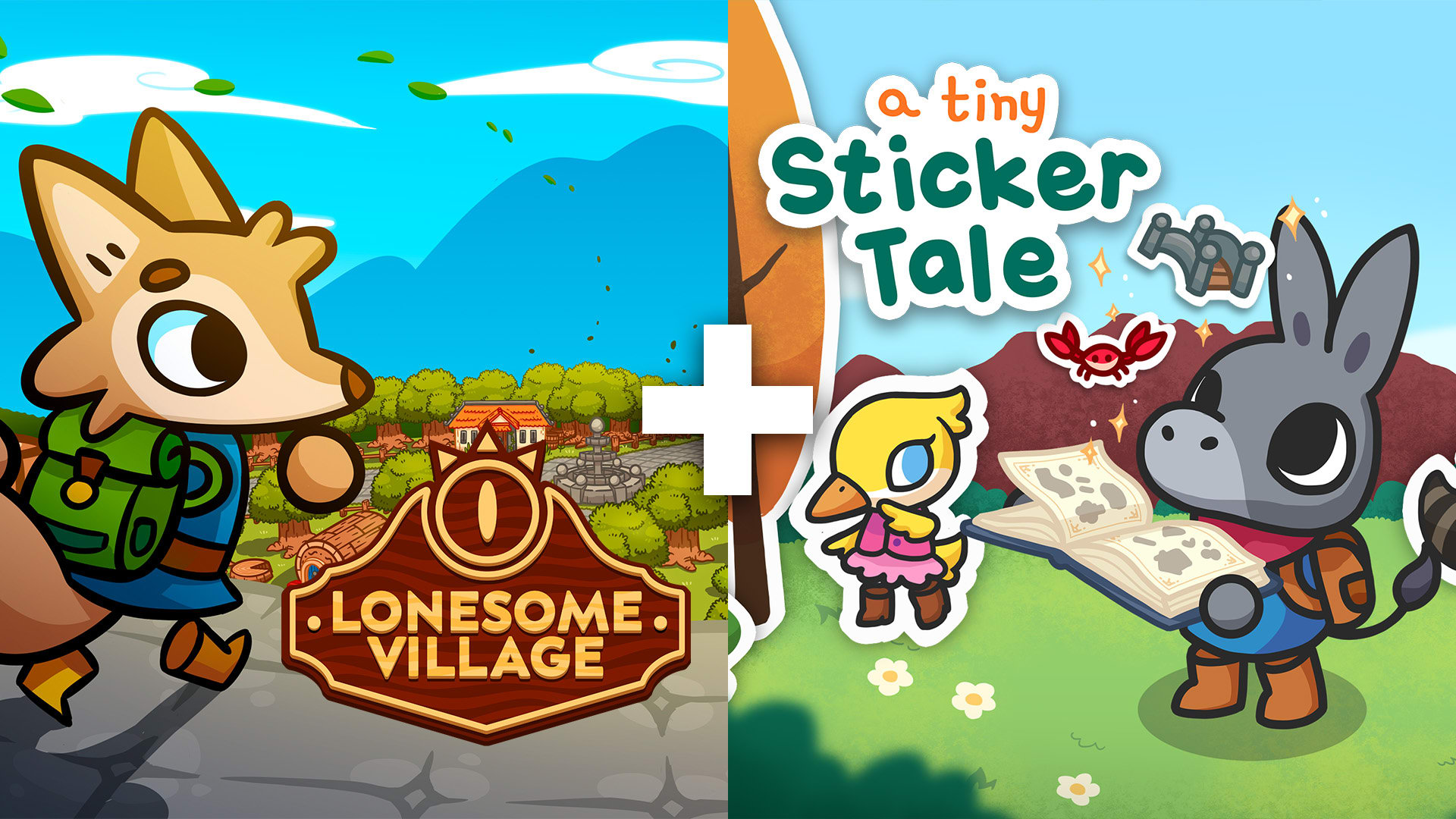 Lonesome Village + A Tiny Sticker Tale Bundle para Nintendo Switch - Sitio Oficial de Nintendo ...