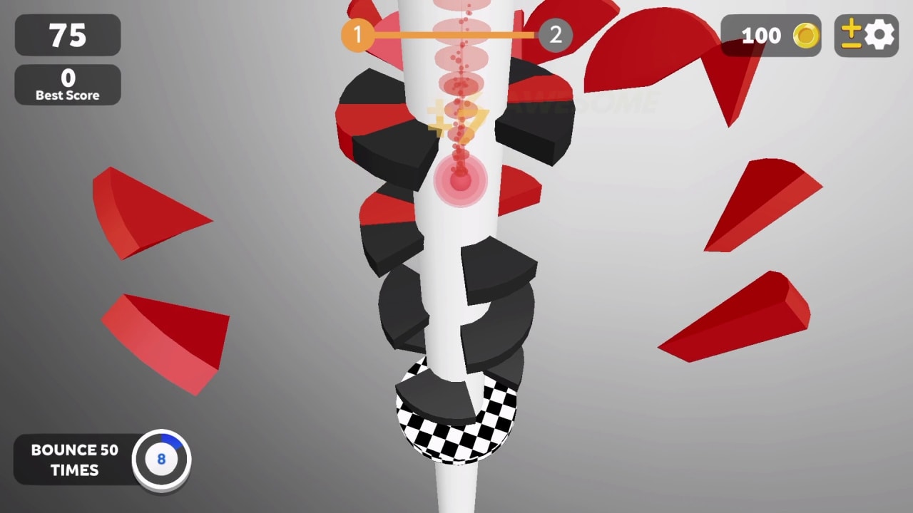 Helix Jump: Catch The Letters for Nintendo Switch - Nintendo Official Site