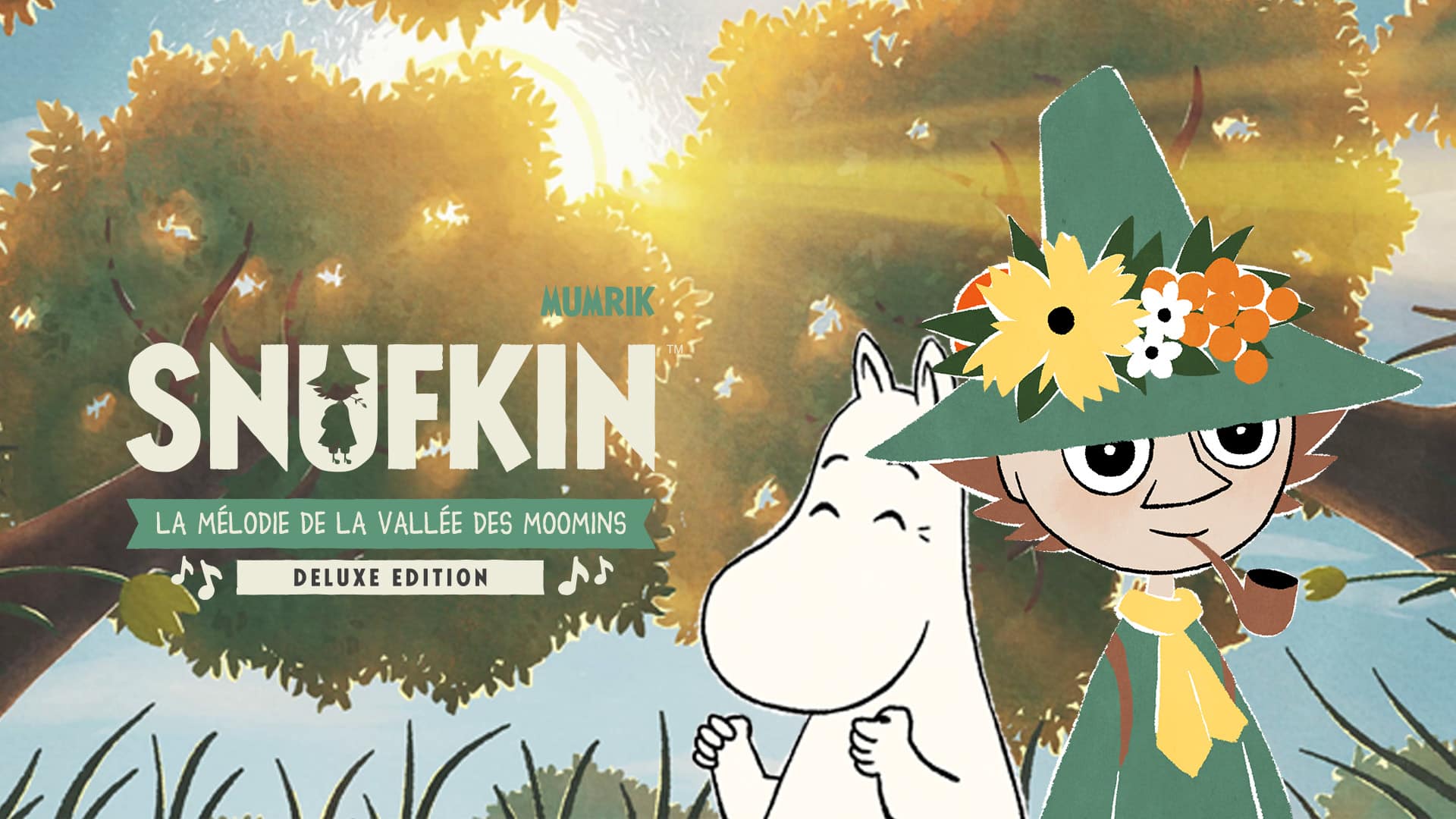 L'édition Deluxe de Mumrik: La mélodie de la Vallée des Moomins pour ...