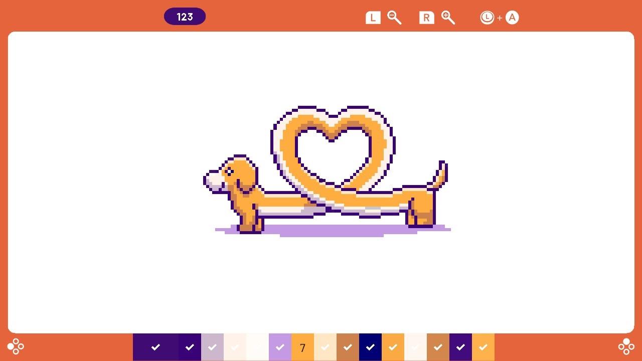 Pixel Paint 2 GOTY Edition para Nintendo Switch - Sitio Oficial de ...