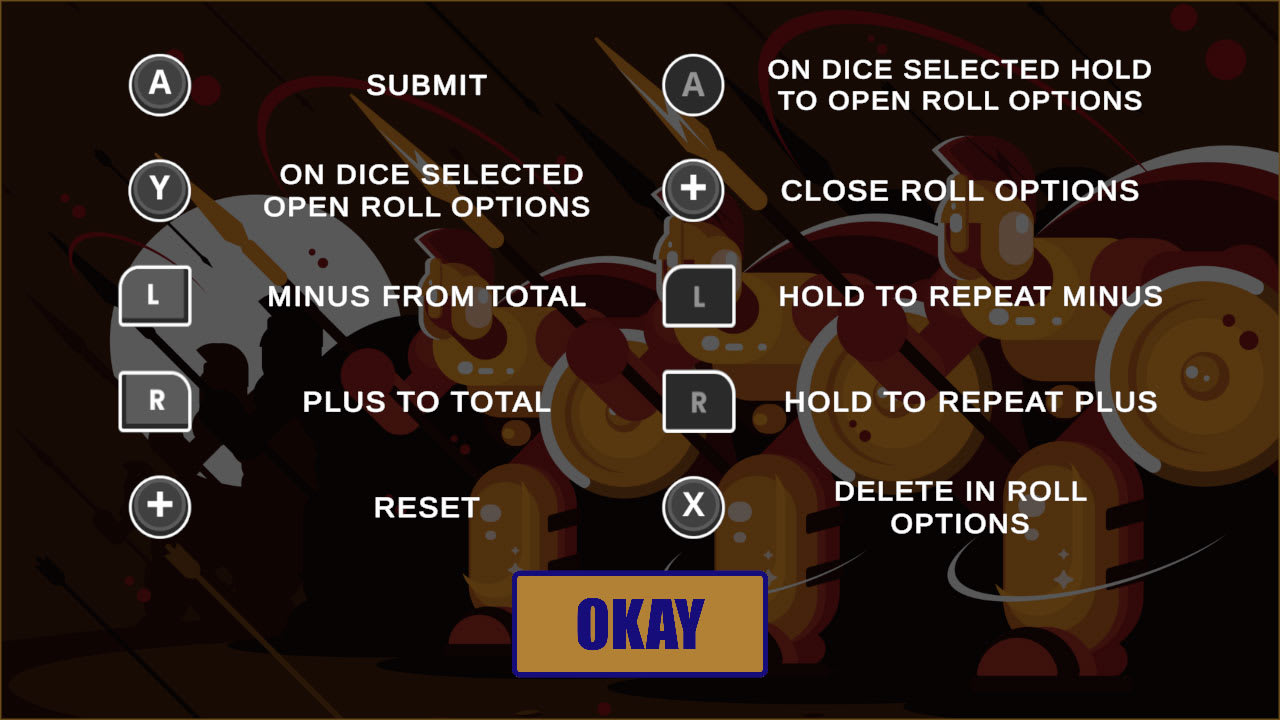 Easy Dice for RPG/Tabletop - Premium Edition for Nintendo Switch ...