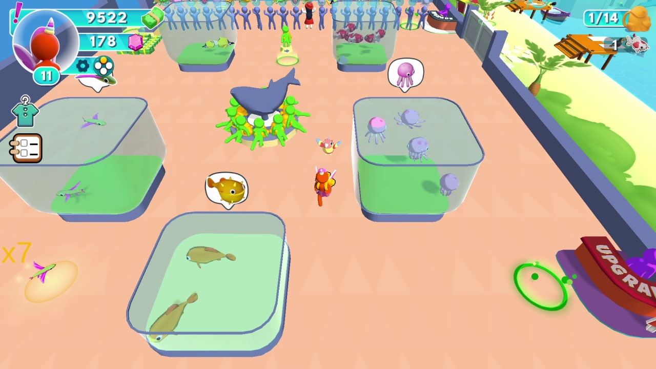 Aquarium Land: Parrot Edition for Nintendo Switch - Nintendo Official Site
