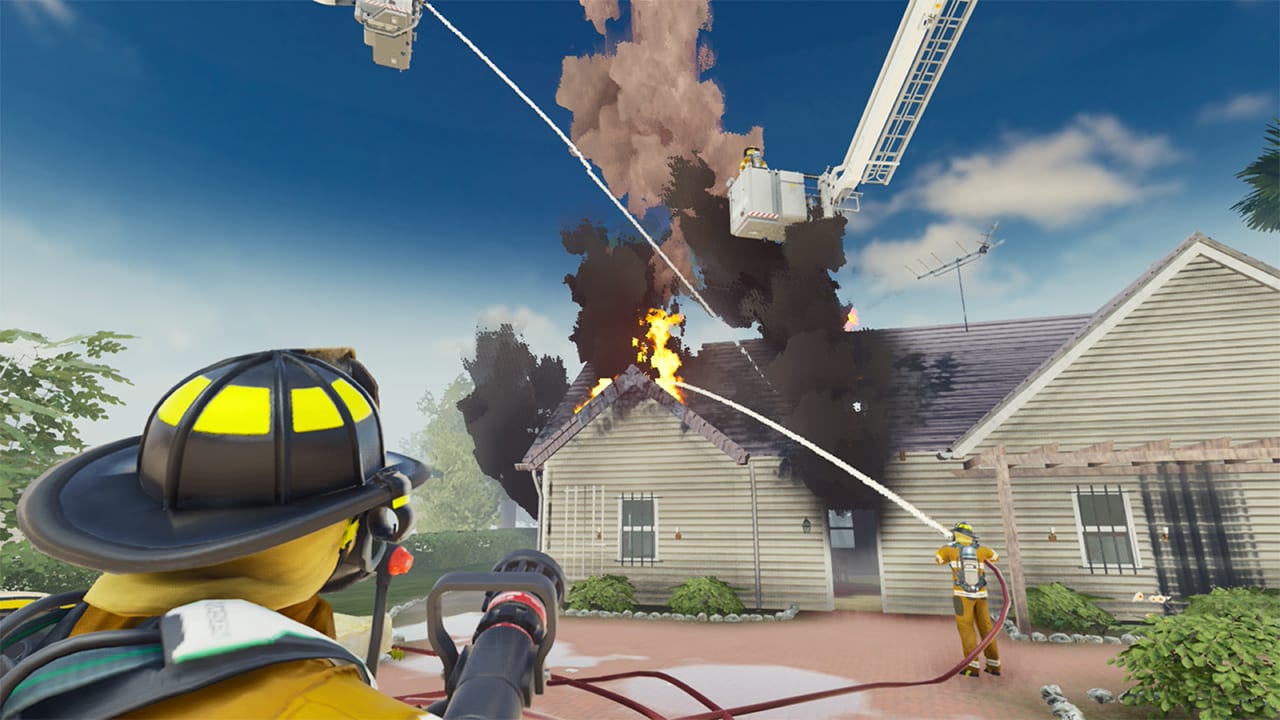 First Responder Simulation Bundle: Police Firefighting for Nintendo ...