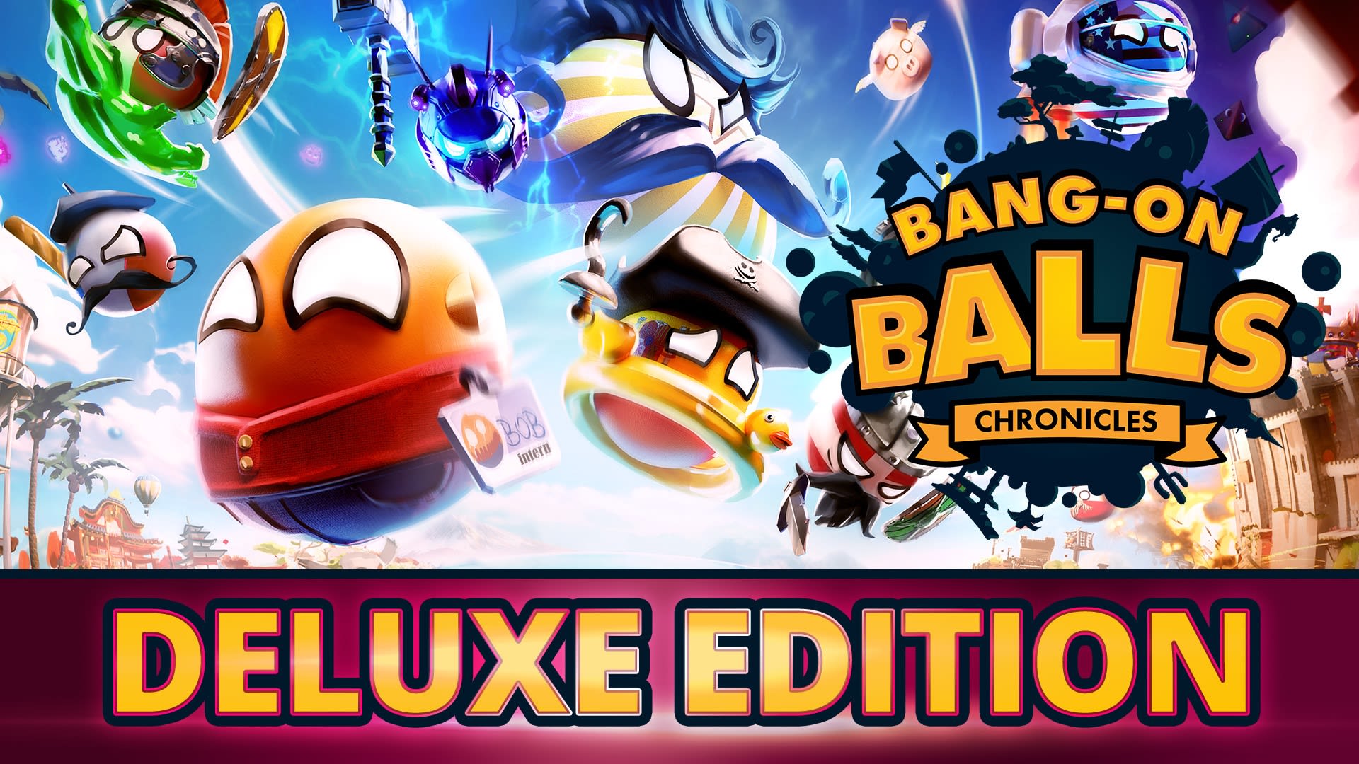 Bang-On Balls: Chronicles Deluxe Edition for Nintendo Switch - Nintendo ...