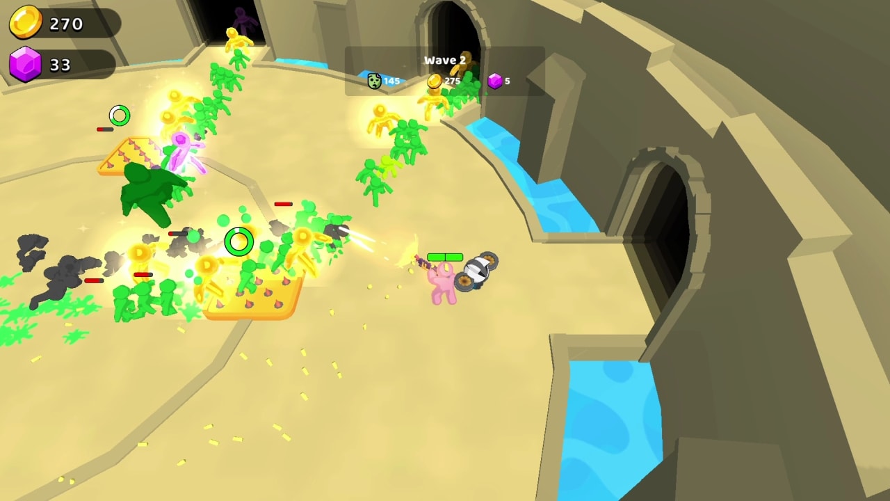 Zombie Defense: Pew Pew Edition for Nintendo Switch - Nintendo Official ...