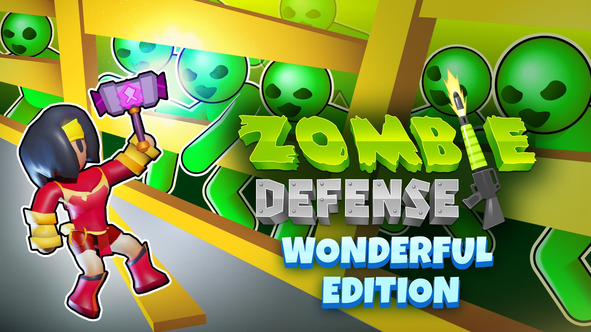 Zombie Defense: Wonderful Edition for Nintendo Switch - Nintendo ...