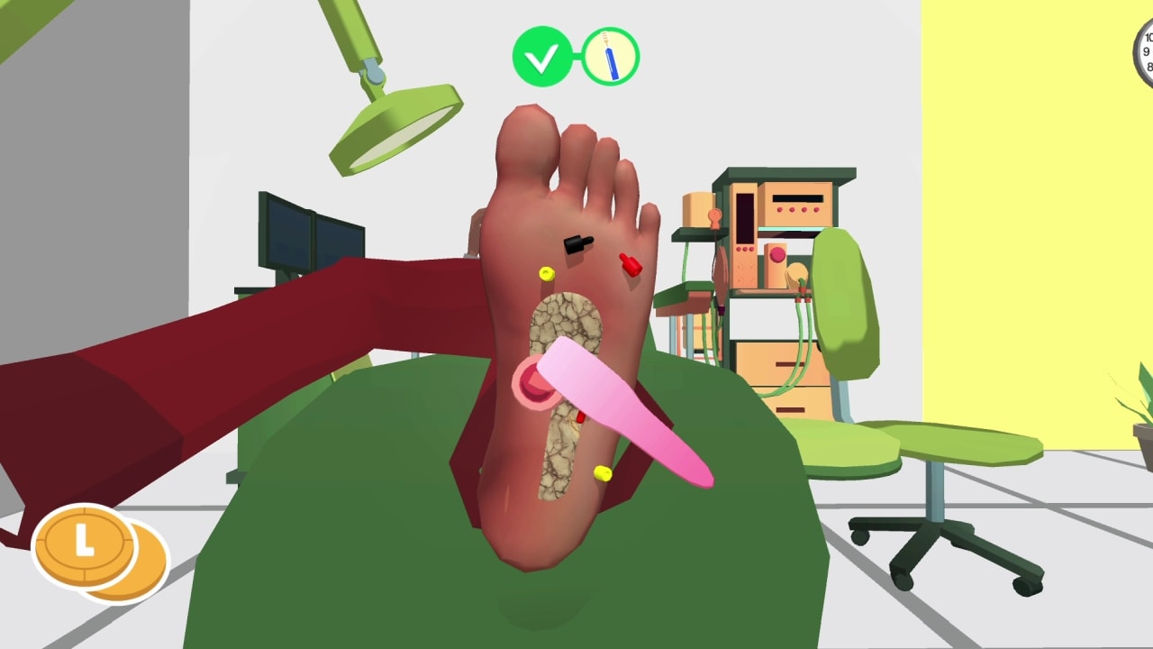 Foot Clinic: Smelly Edition para Nintendo Switch - Sitio Oficial de ...