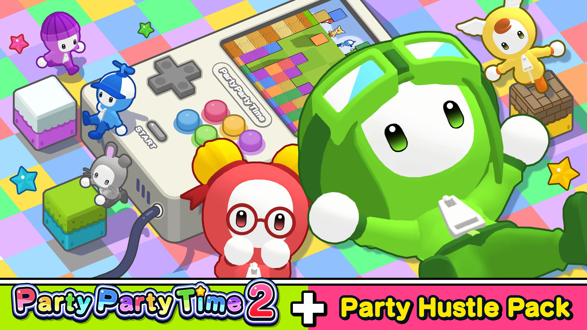 Party Party Time 2 + Party Hustle Pack for Nintendo Switch - Nintendo ...