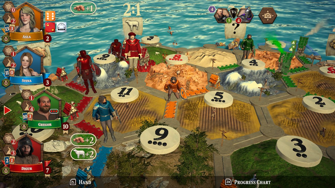 CATAN® - Console Edition: The Complete Collection for Nintendo Switch ...