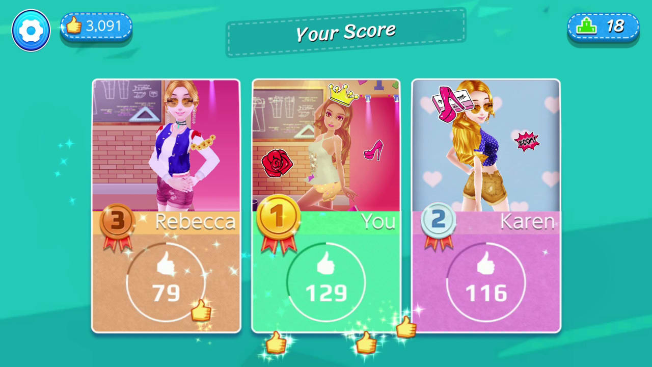 DIY Fashion Star: Creative Edition para Nintendo Switch - Sitio Oficial ...