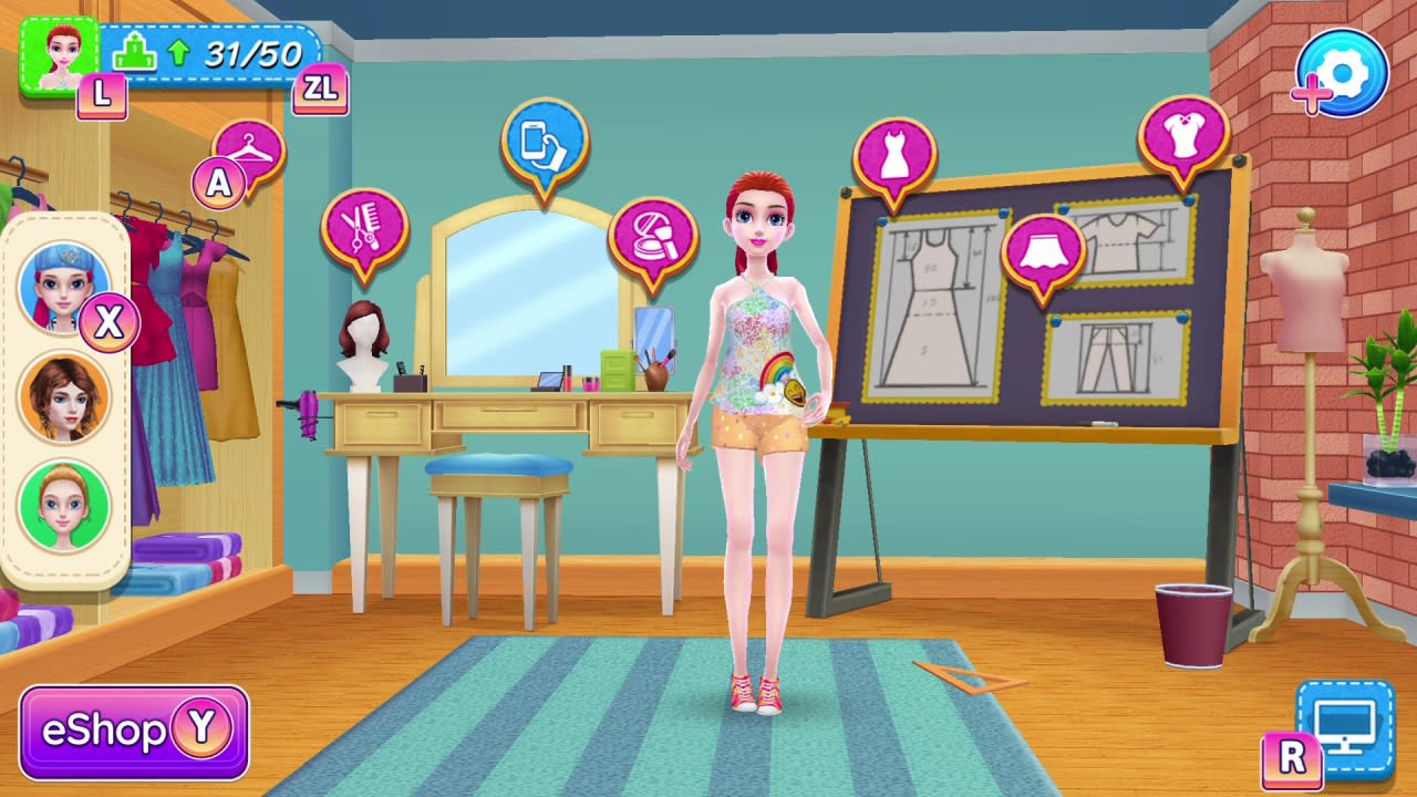 DIY Fashion Star: Beauty Edition for Nintendo Switch - Nintendo ...