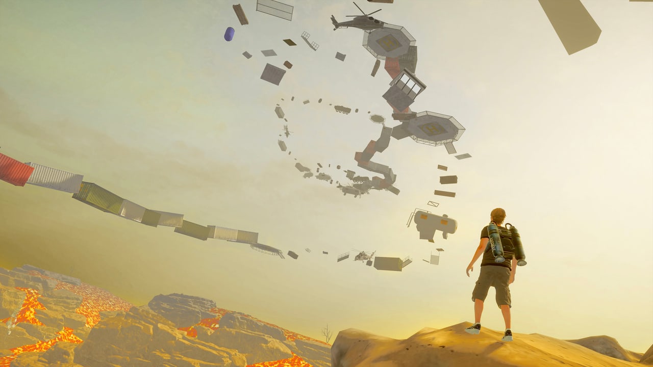 Only Way Up! Parkour Jump Simulator: Premium Edition for Nintendo ...