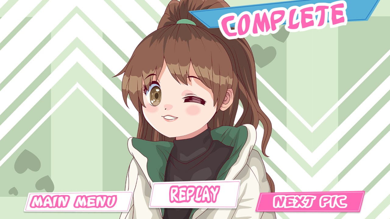 Anime Beauty Girl Puzzle Extended Edition for Nintendo Switch ...