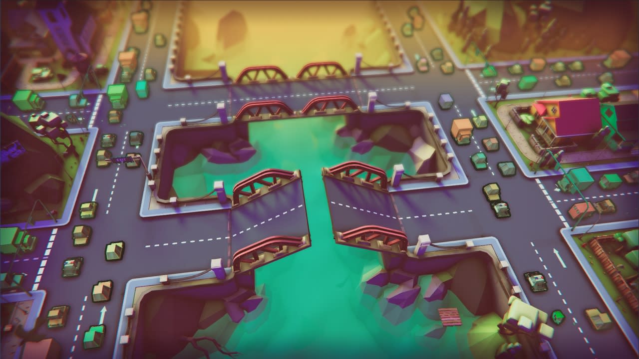 Urban Flow Traffic Tycoon for Nintendo Switch - Nintendo Official Site