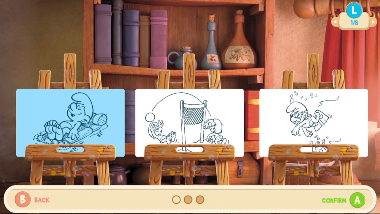 The Smurfs Colorful Stories Platinum Edition For Nintendo Switch Nintendo Official Site For