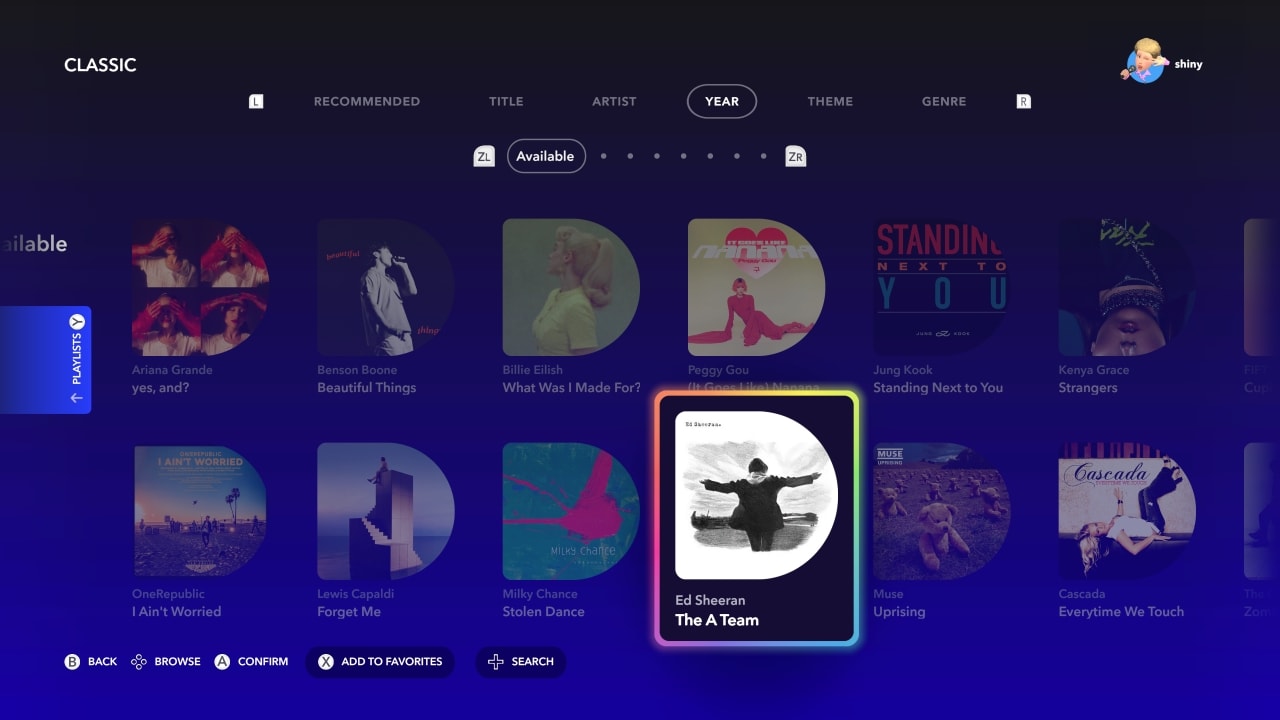 Let's Sing 2025 with International Hits - Gold Edition for Nintendo Switch - Nintendo Official Site