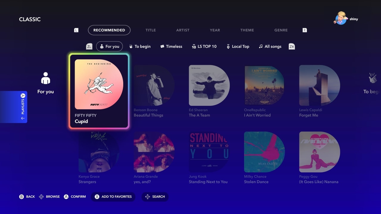 Let's Sing 2025 with International Hits - Gold Edition for Nintendo Switch - Nintendo Official Site