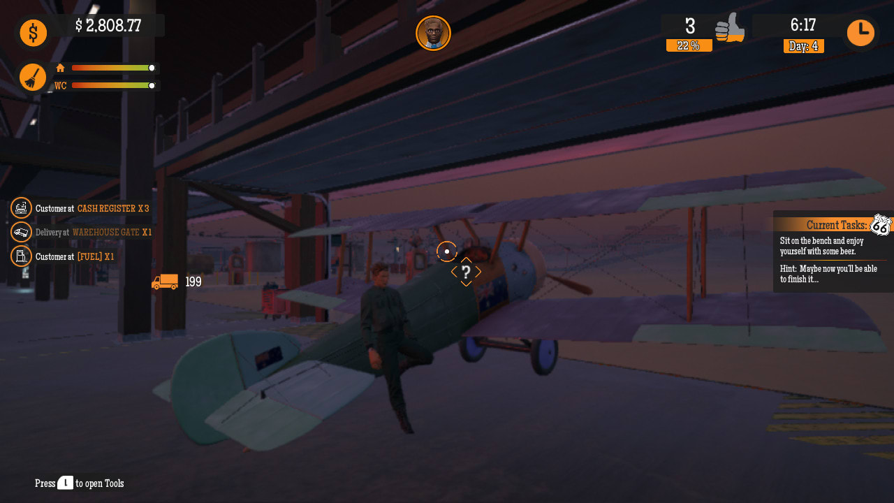 Gas Station Simulator and Airstrip DLC Bundle for Nintendo Switch ...