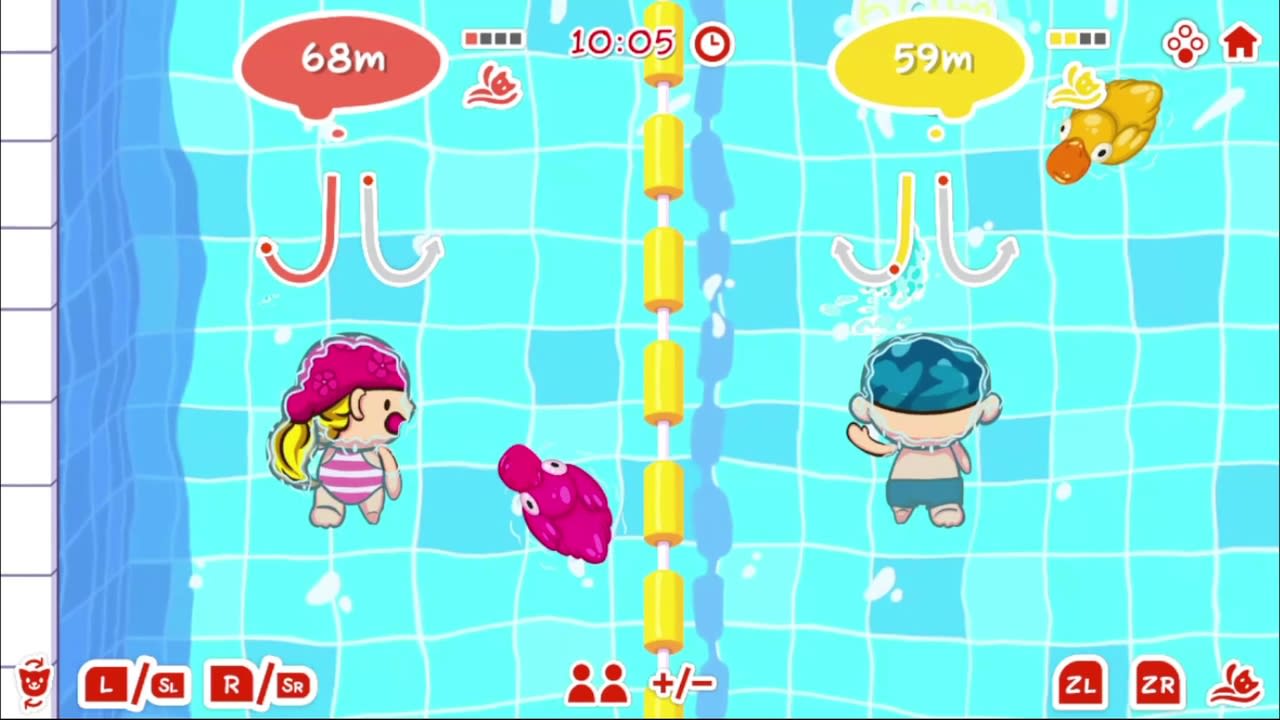 Sport & Fun: Swimming Ultra Legendary for Nintendo Switch - Nintendo ...