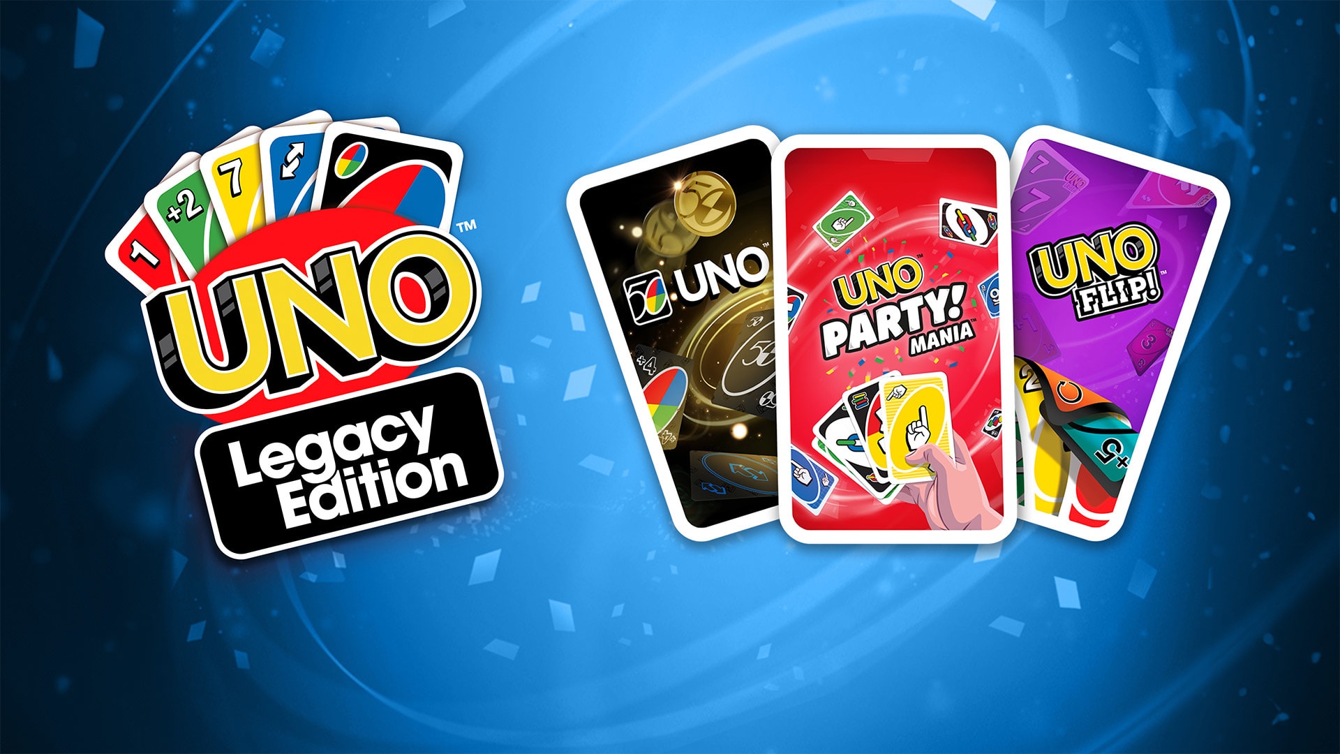 UNO™ Legacy Edition for Nintendo Switch - Nintendo Official Site