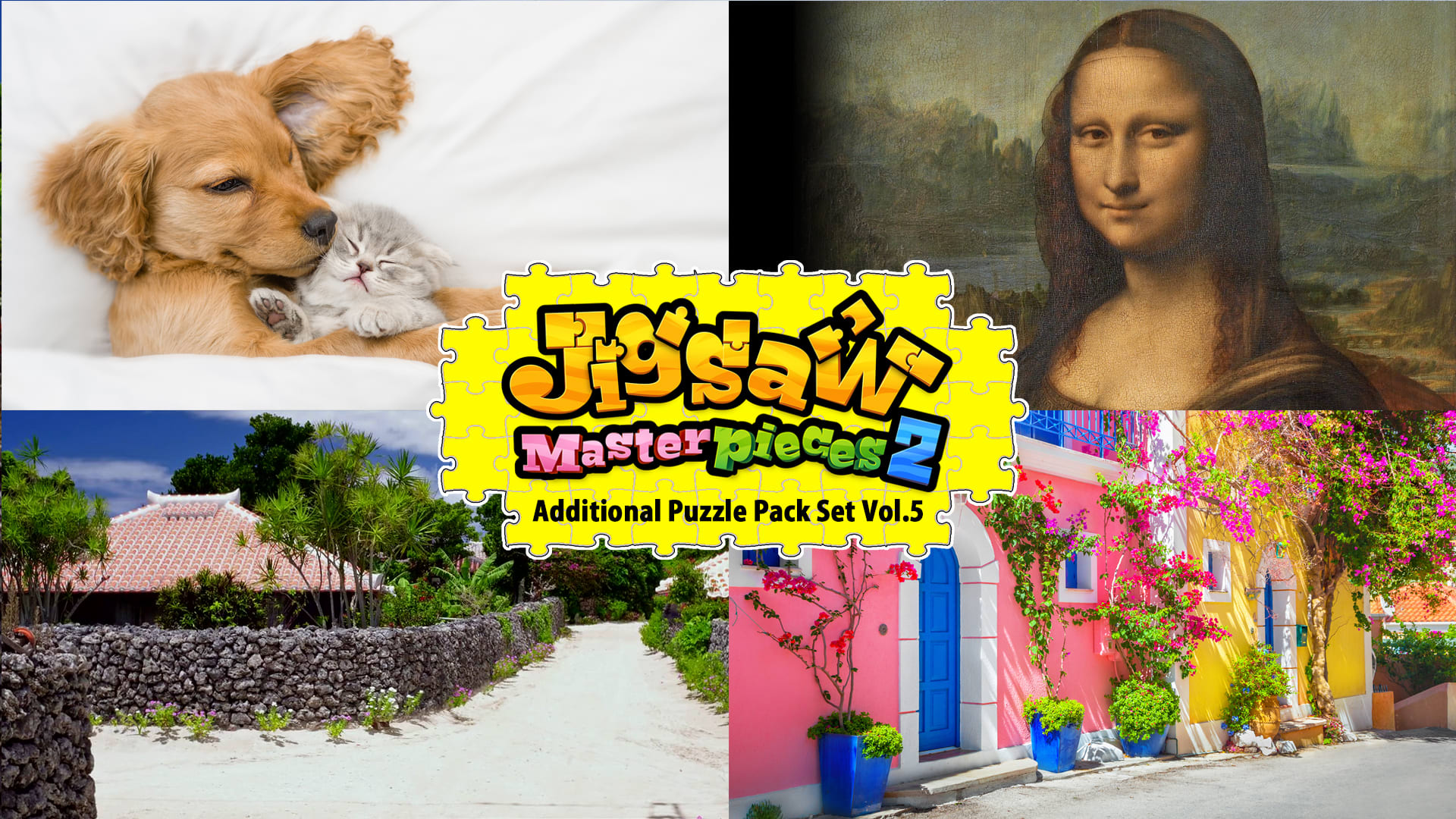 Additional Puzzle Pack Set Vol.5 for Nintendo Switch - Nintendo ...