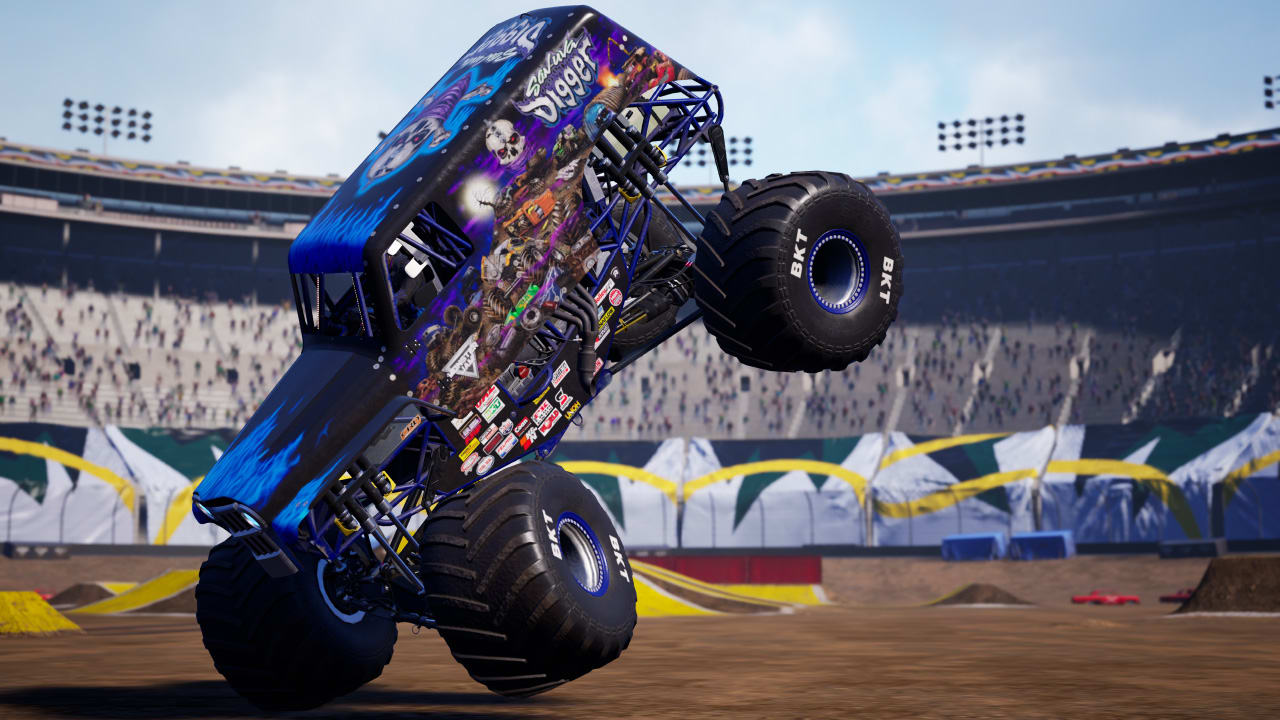 Monster Jam™ Showdown - Big Air Edition for Nintendo Switch - Nintendo Official Site
