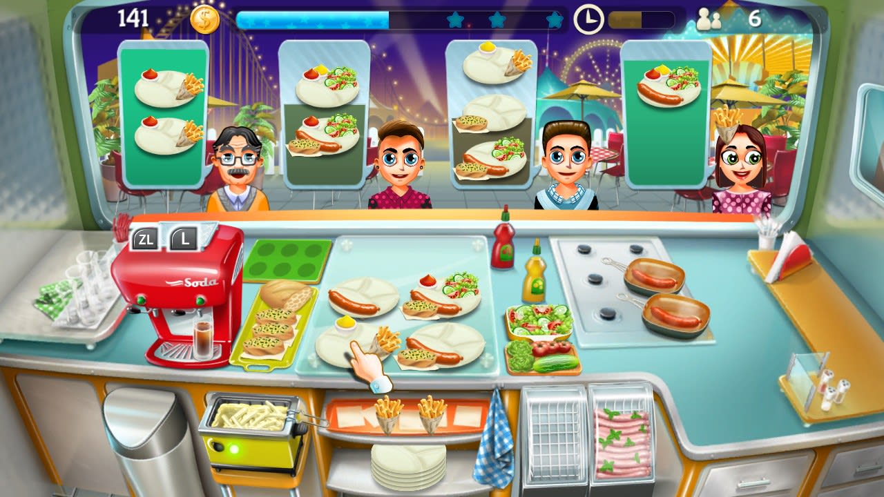 Cooking Arena Sushi Master for Nintendo Switch - Nintendo Official Site ...