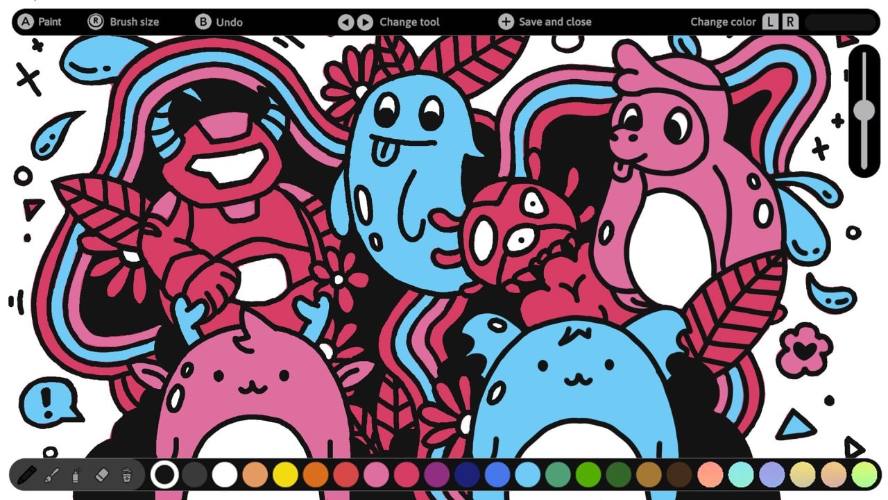 nPaint Ultra Director's Cut for Nintendo Switch - Nintendo Official Site